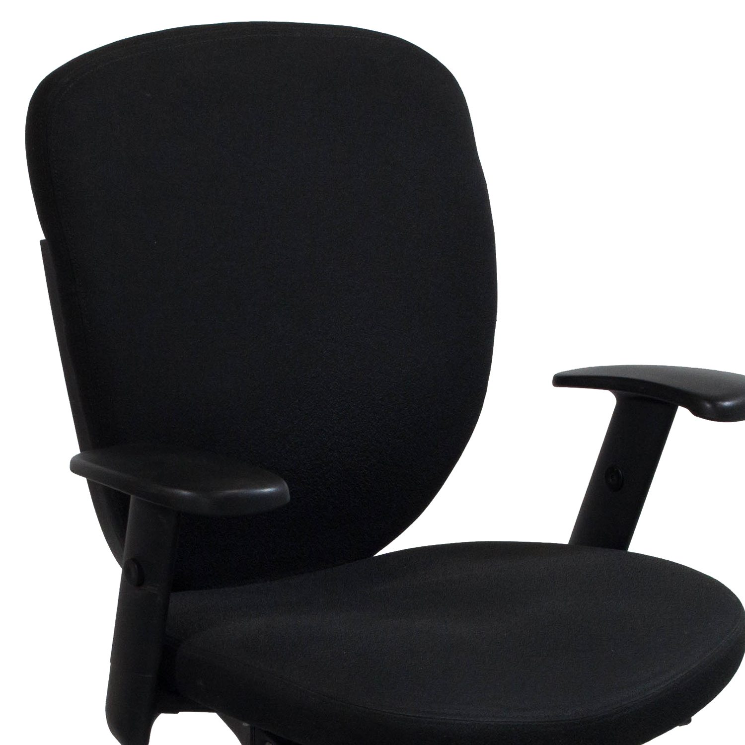 Kimball Wish Used Task Chair, Black - National Office Interiors and ...