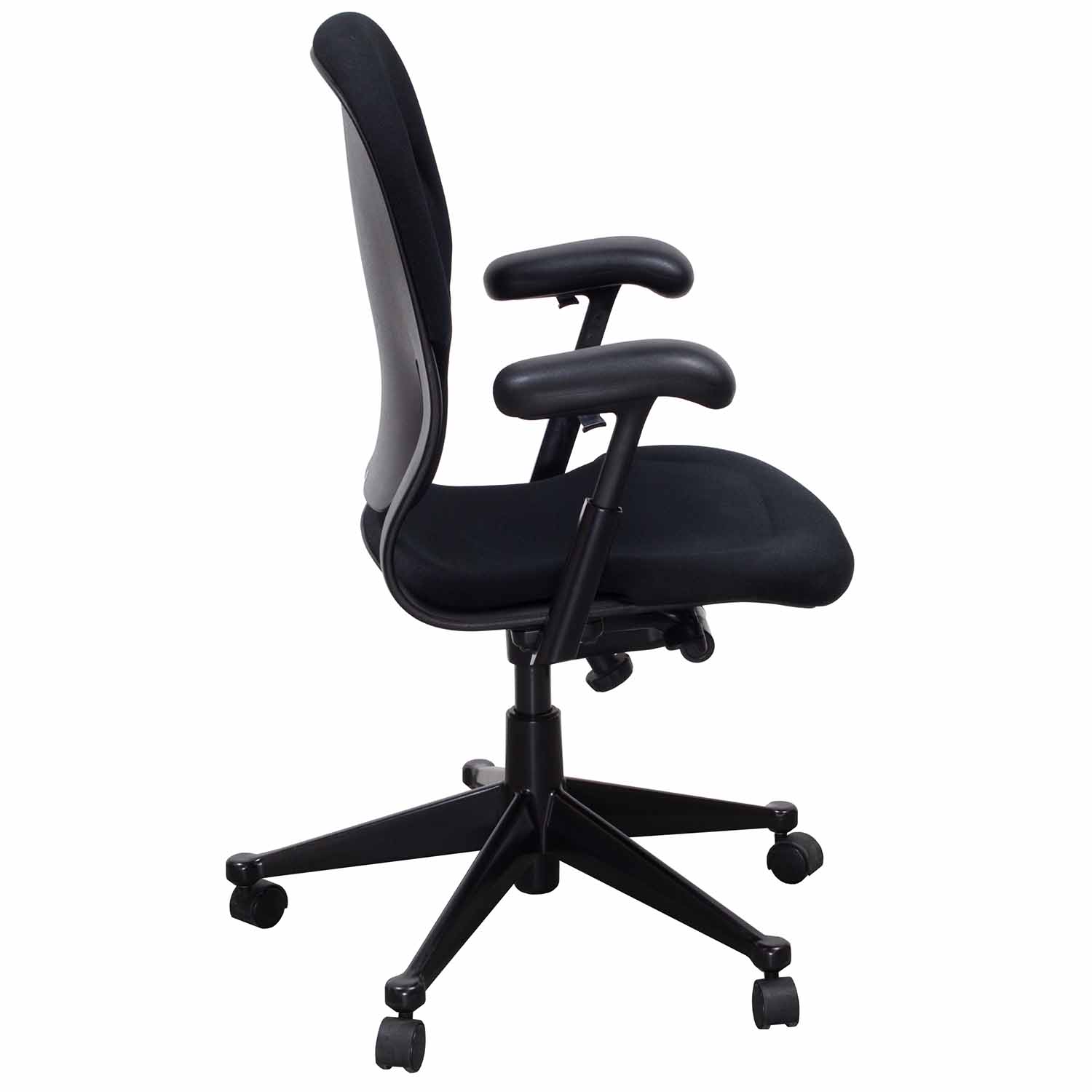 Herman Miller Equa Used High Back Task Chair, Black - National Office ...