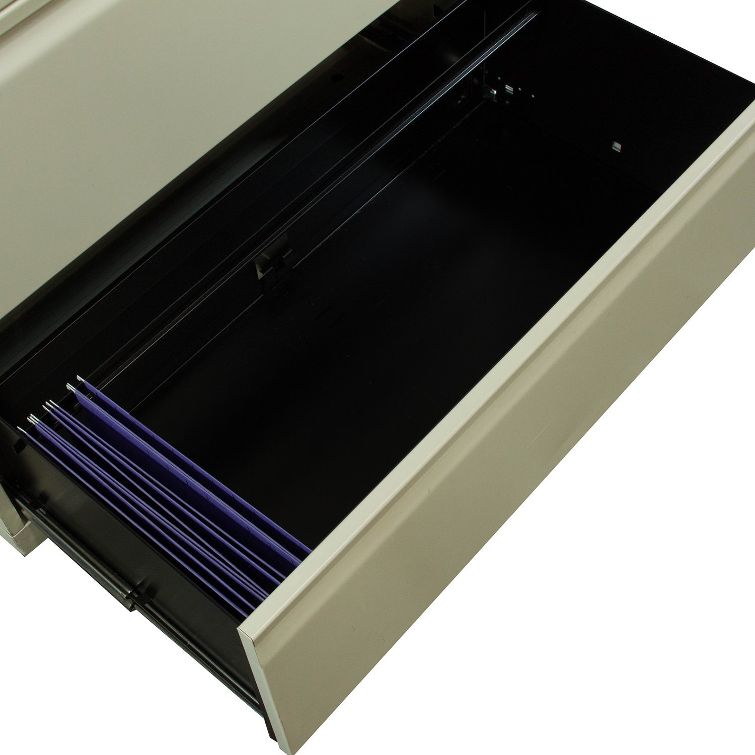 Knoll Calibre 4 Drawer Used 36 Inch Lateral File, Light Putty ...