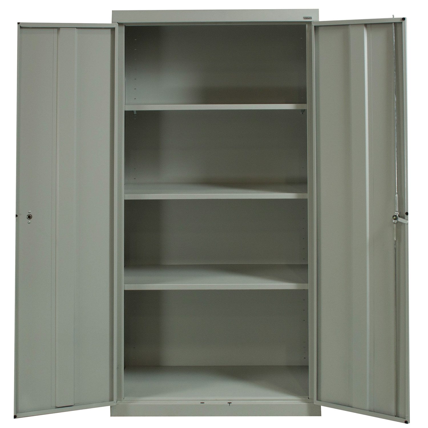 Sandusky Used 72 Inch Storage Cabinet, Putty - National Office ...