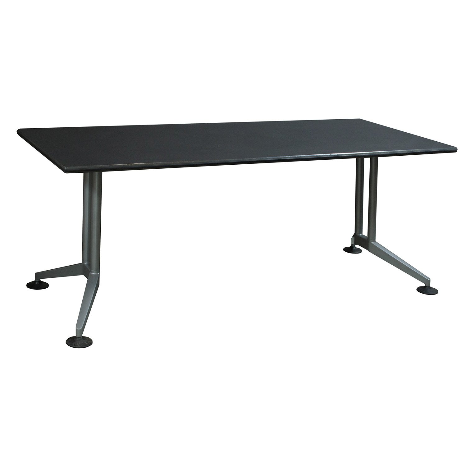 Steelcase Vecta Used 30x72 Laminate Training Table, Gray - National ...