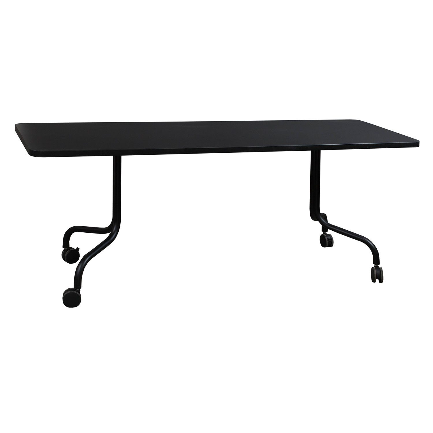 Steelcase Turnstone Used Mobile Table, Black - National Office ...