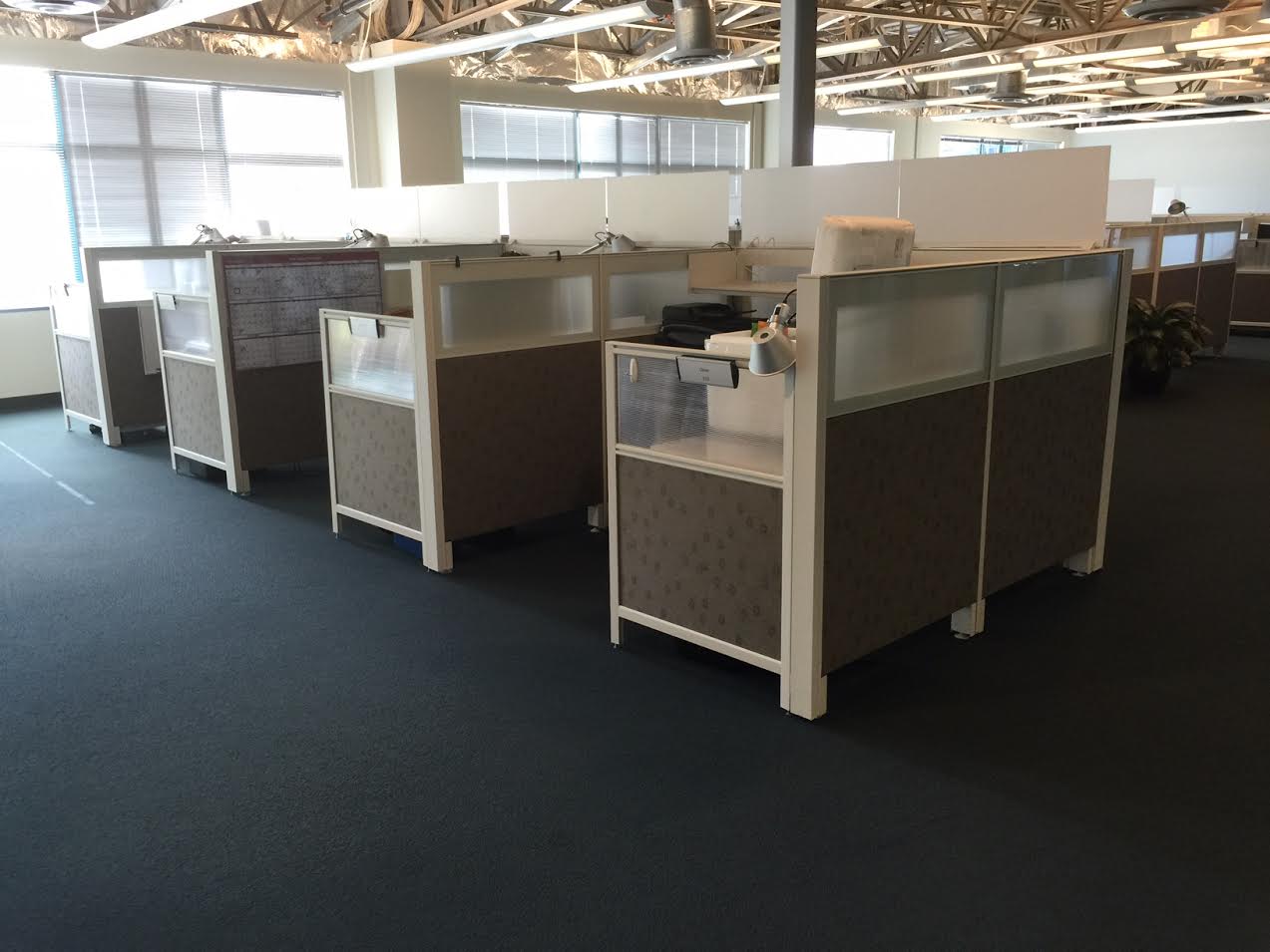 6 x 6 Transit Work Stations by Teknion - National Office Interiors and ...