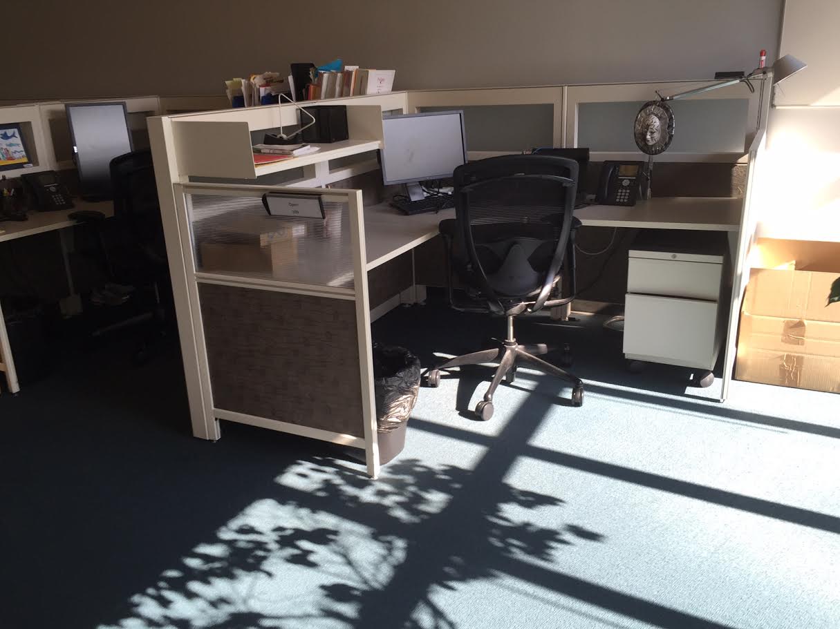6 x 6 Transit Work Stations by Teknion - National Office Interiors and ...