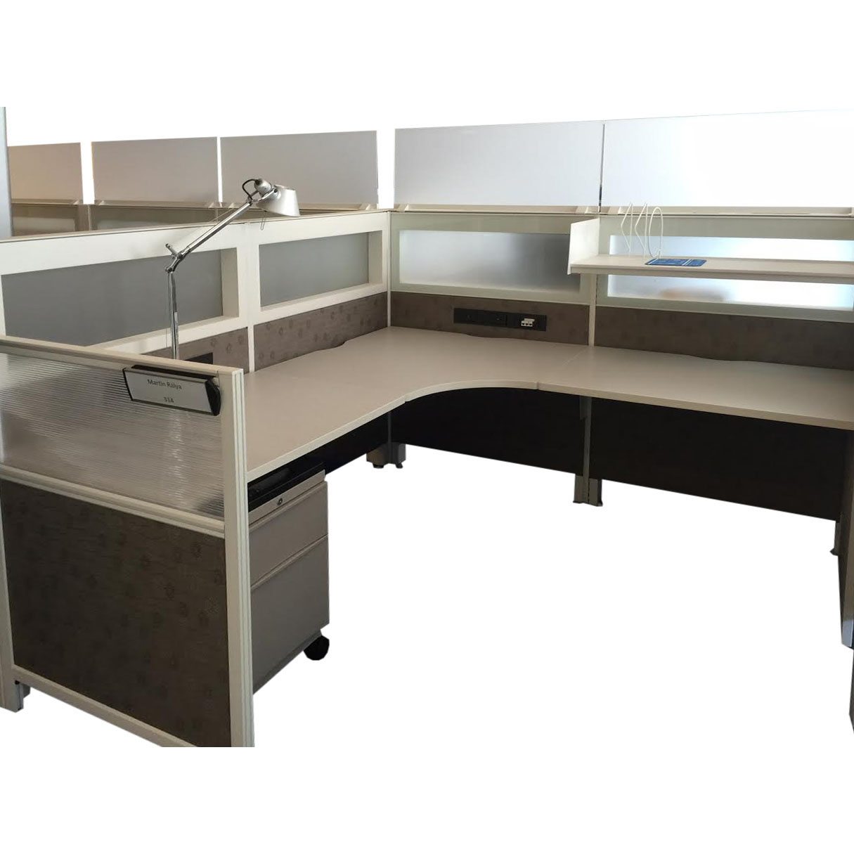 6 x 6 Transit Work Stations by Teknion - National Office Interiors and ...