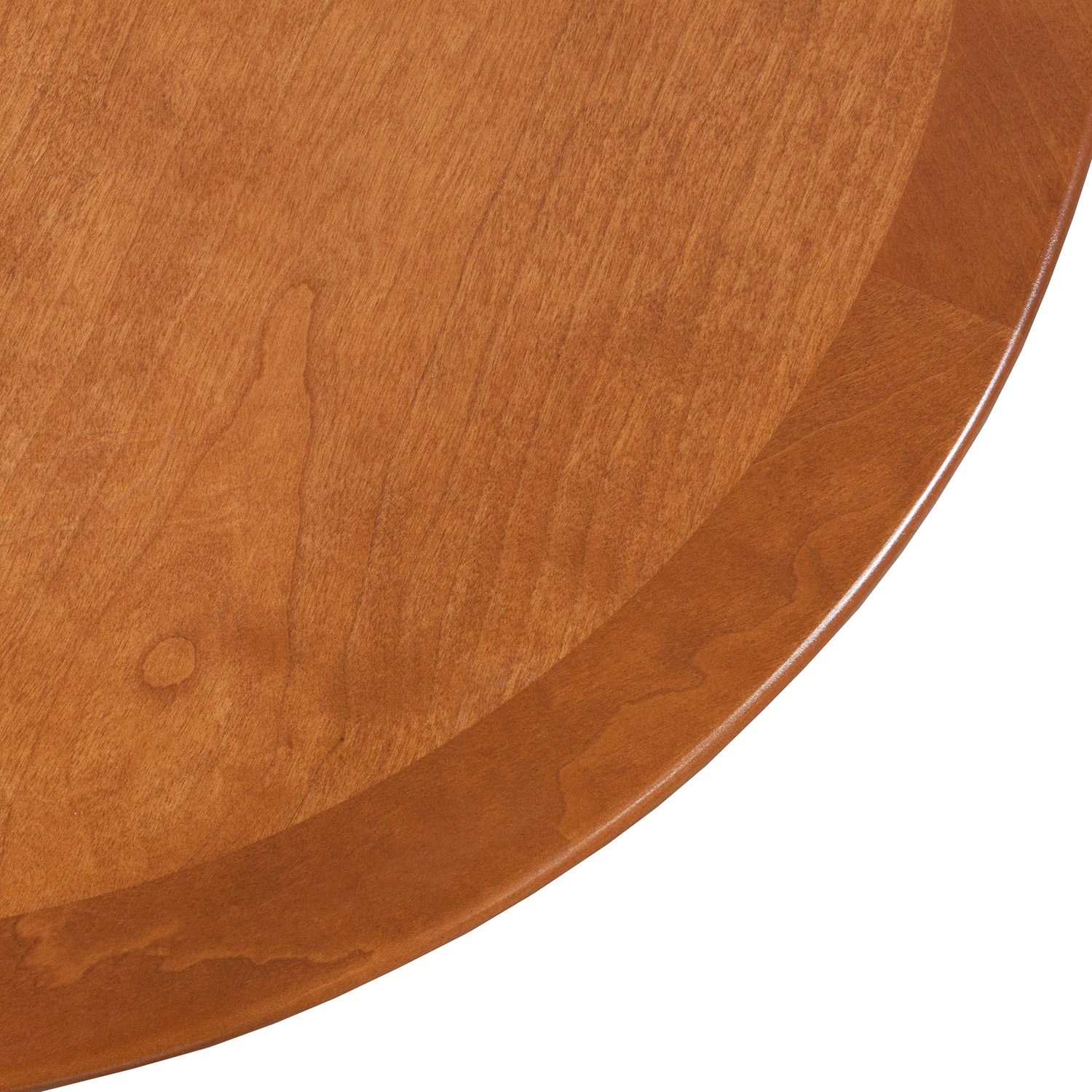 Used Veneer 20 Inch Round End Table, Cherry - National Office Interiors ...