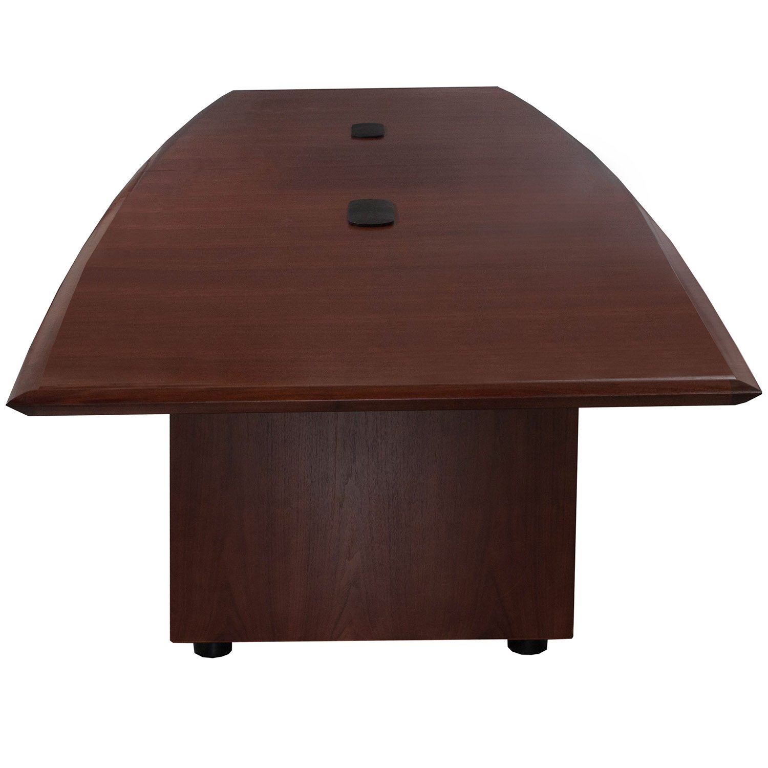 Steelcase Used Wood Veneer 14ft Conference Table, Mahogany - National ...