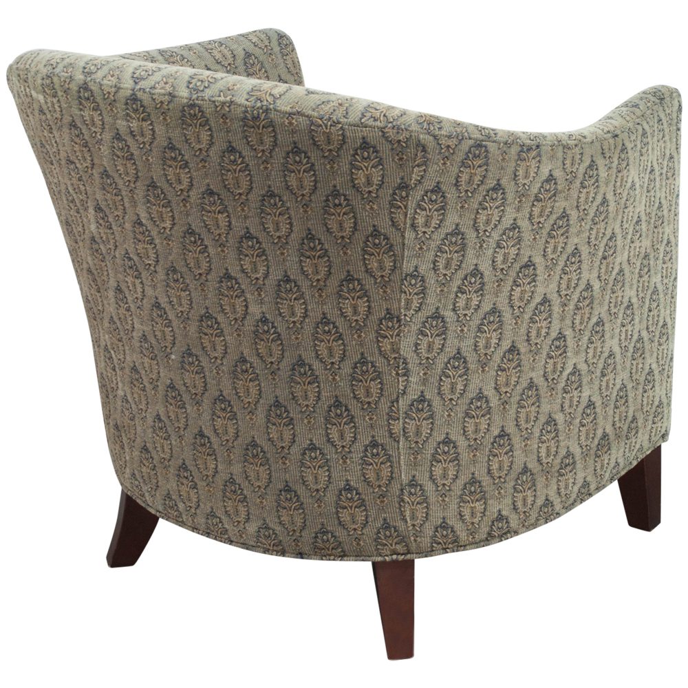 Bernhardt Used Club Chair, Brown Pattern - National Office Interiors ...