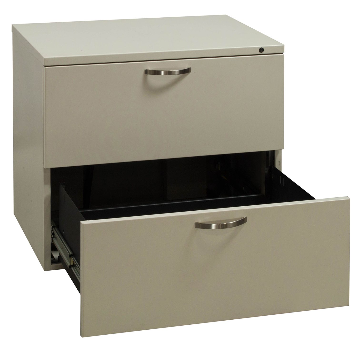Herman Miller Used 2 Drawer 30 Inch Lateral File, Light Putty ...