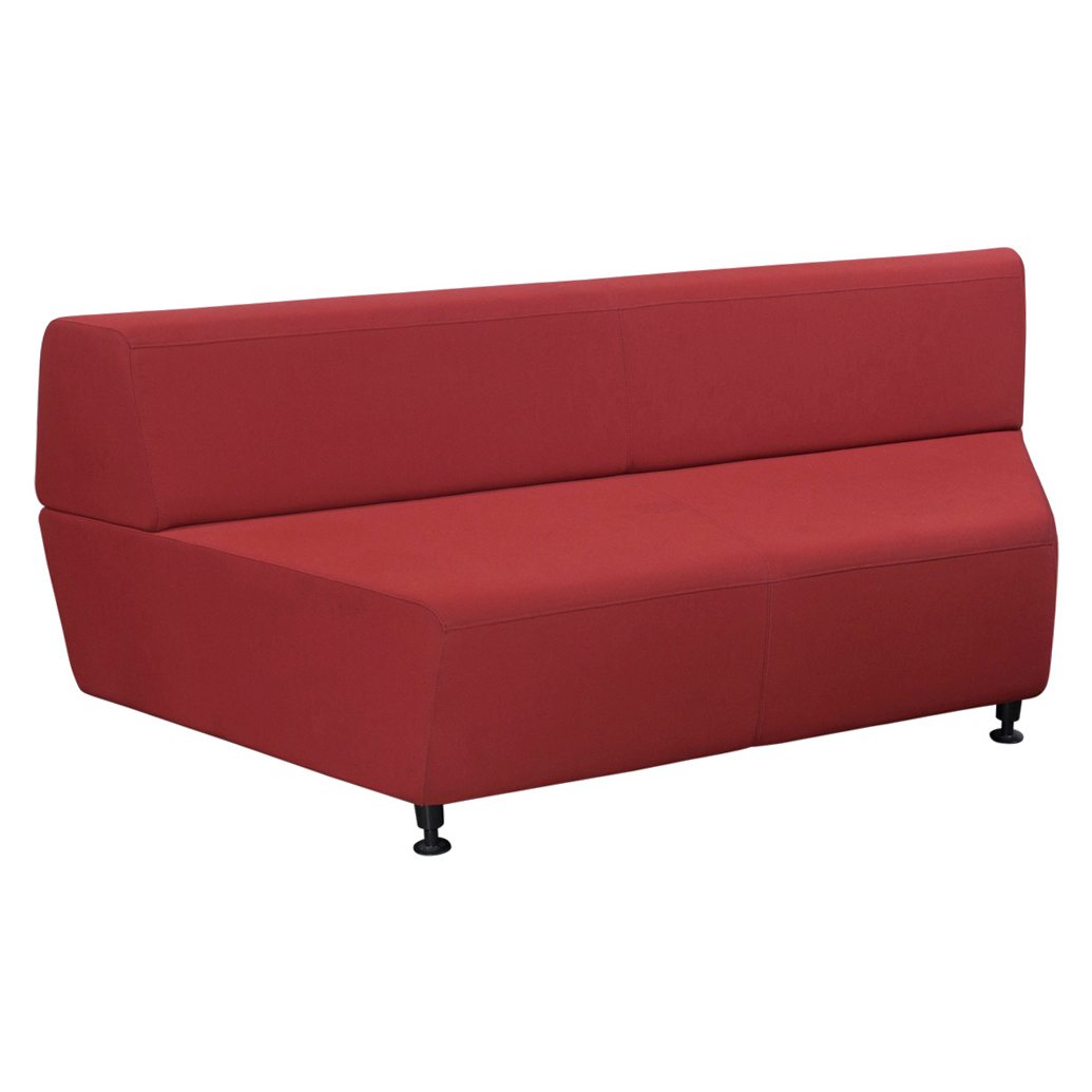 Steelcase Media:scape Used Modular Seating, Red - National Office ...