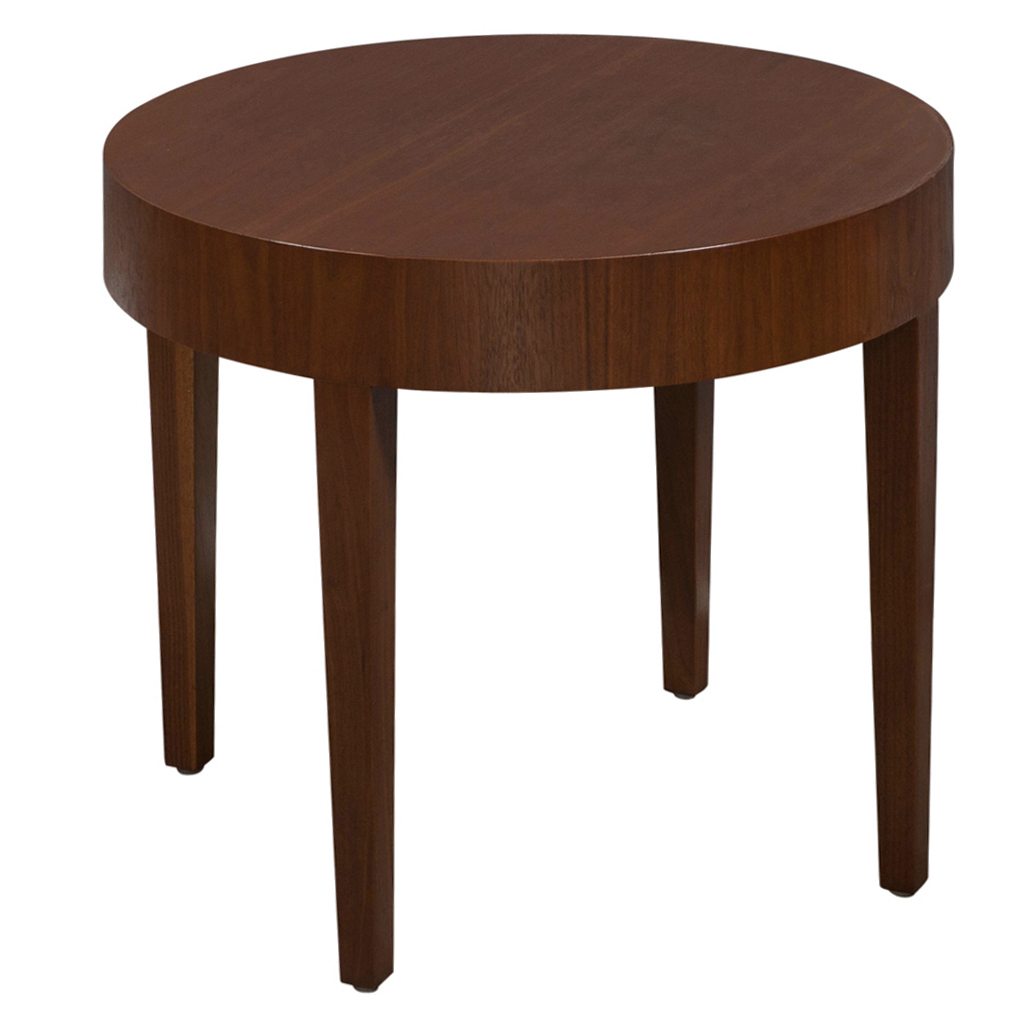 Teknion Used 22 Inch End Table, Walnut - National Office Interiors and ...