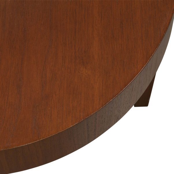 Teknion Used 22 Inch End Table, Walnut - National Office Interiors and ...