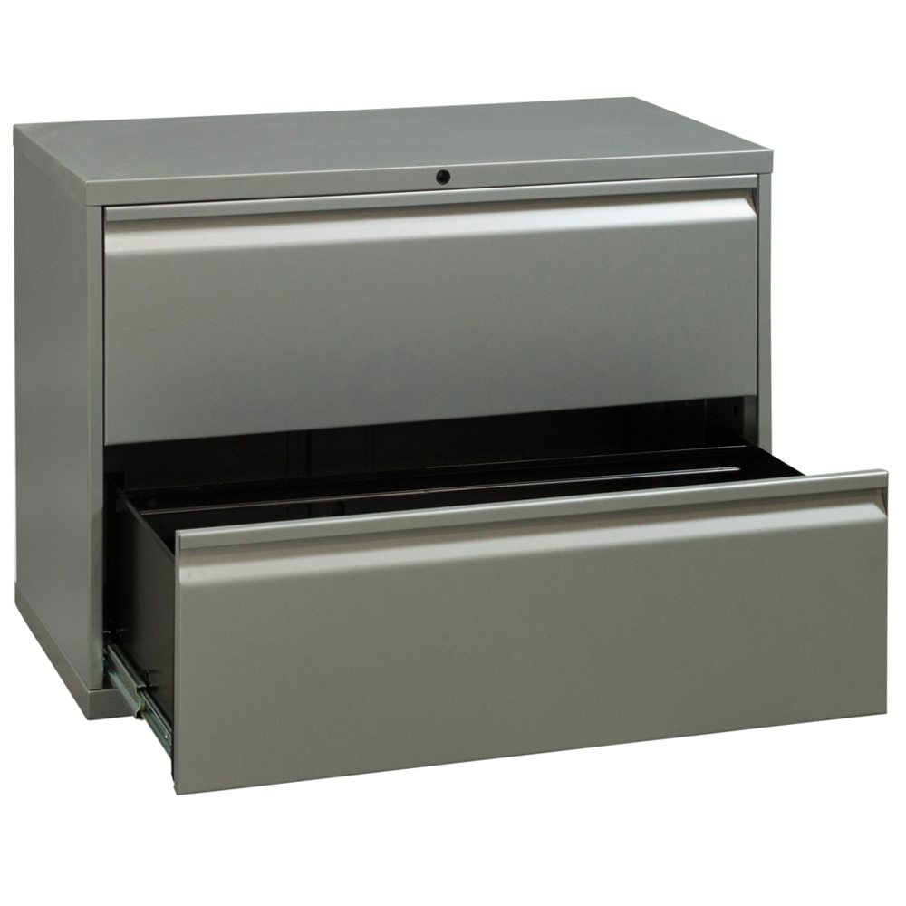 Knoll Calibre 2 Drawer Used 36 Inch Lateral File, Silver - National ...