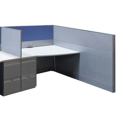 5 x 5 Leverage Team Stations by Teknion - Sold in Pods - National ...