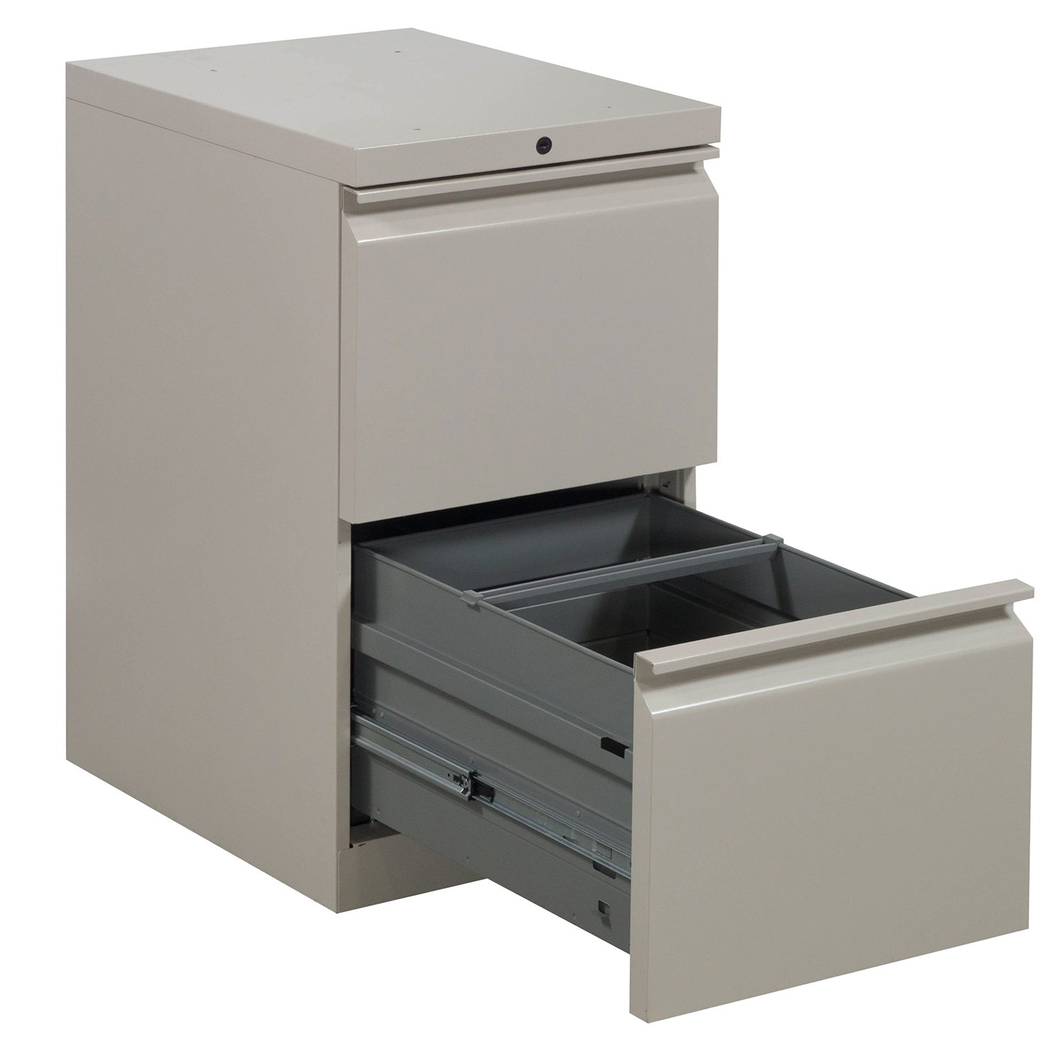 Hon Maxon Used Cubicle File/File Pedestal, Putty - National Office ...