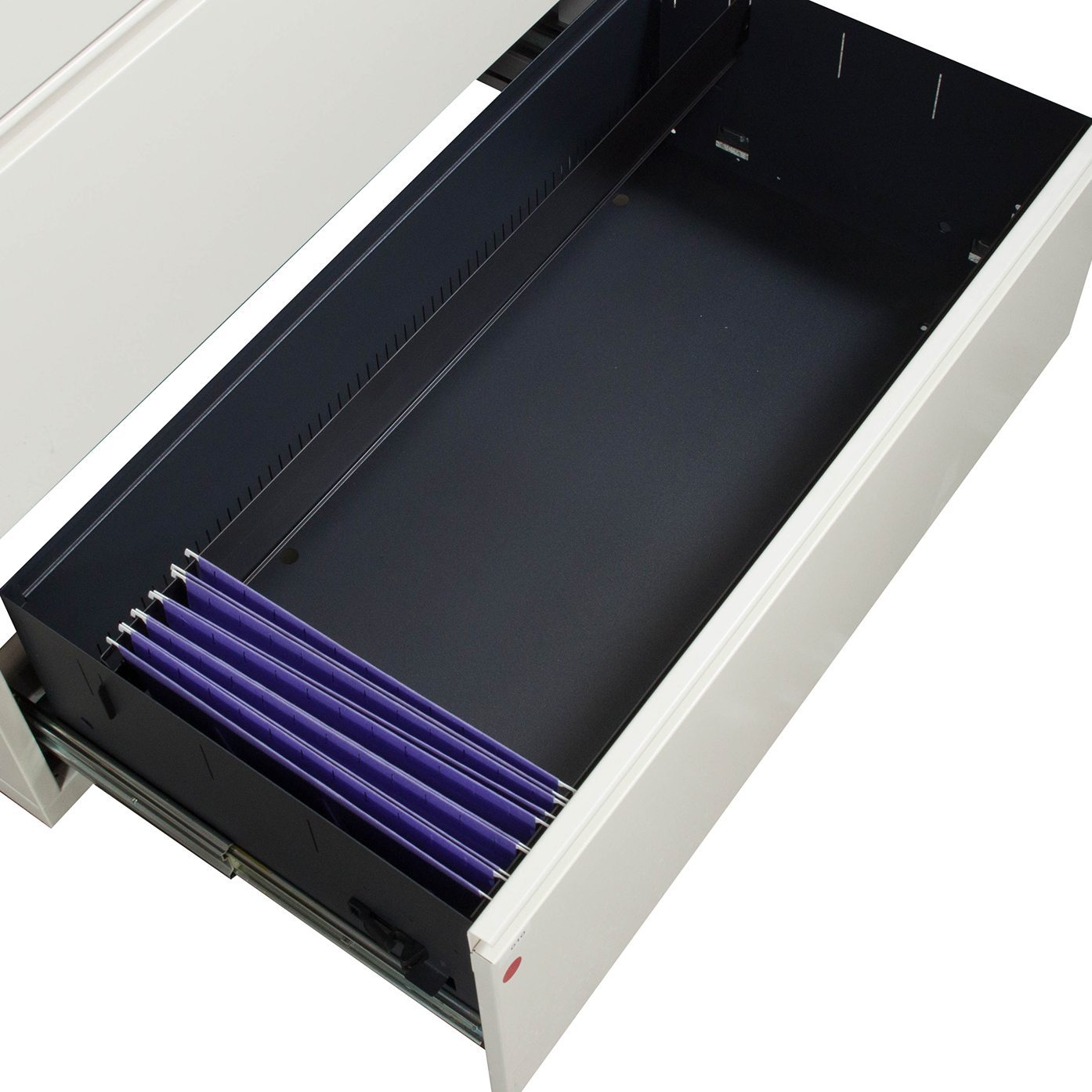 Herman Miller Meridian Used 36 Inch 5 Drawer Lateral File, Off White ...