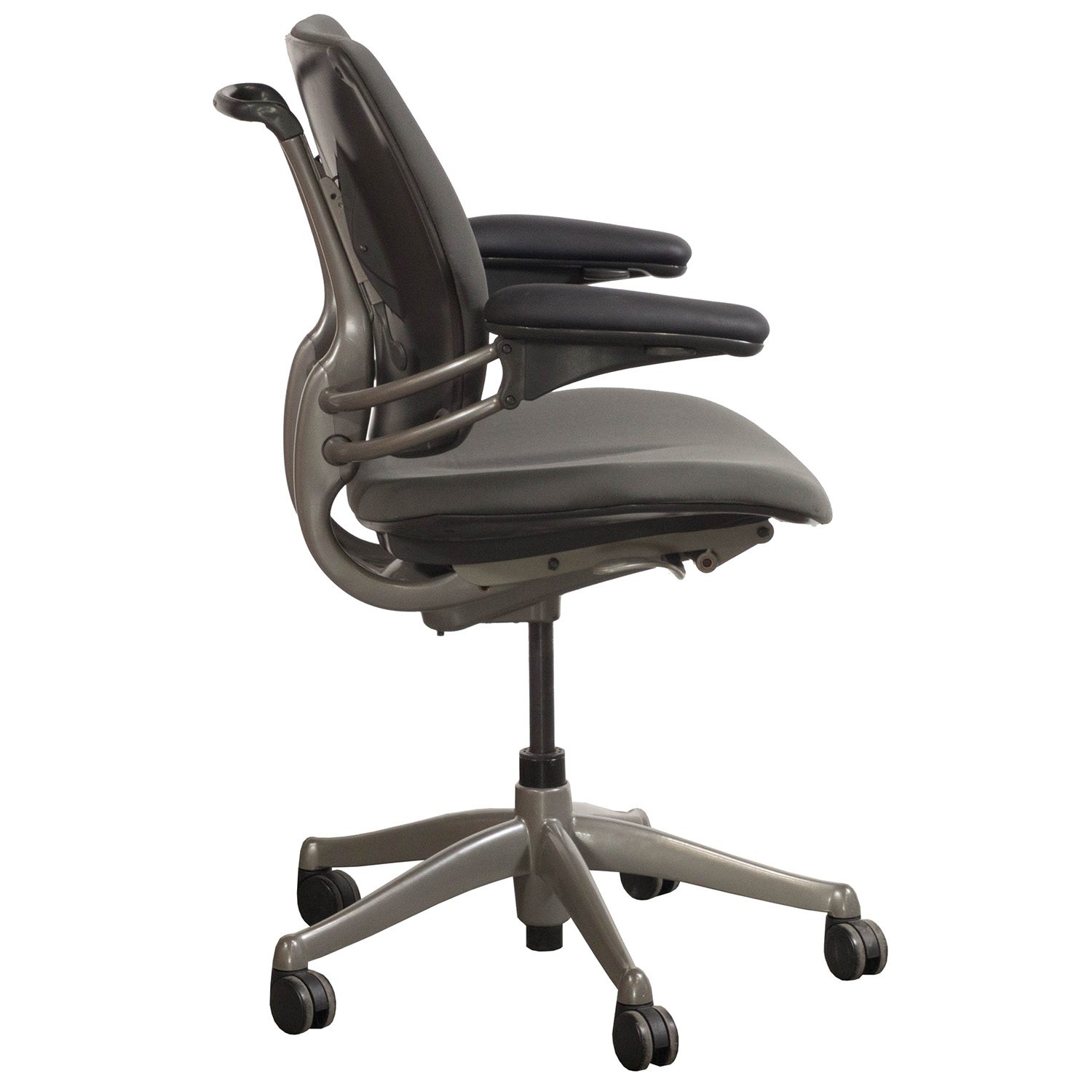 Humanscale Freedom Used Mid Back Task Chair, Gray - National Office ...
