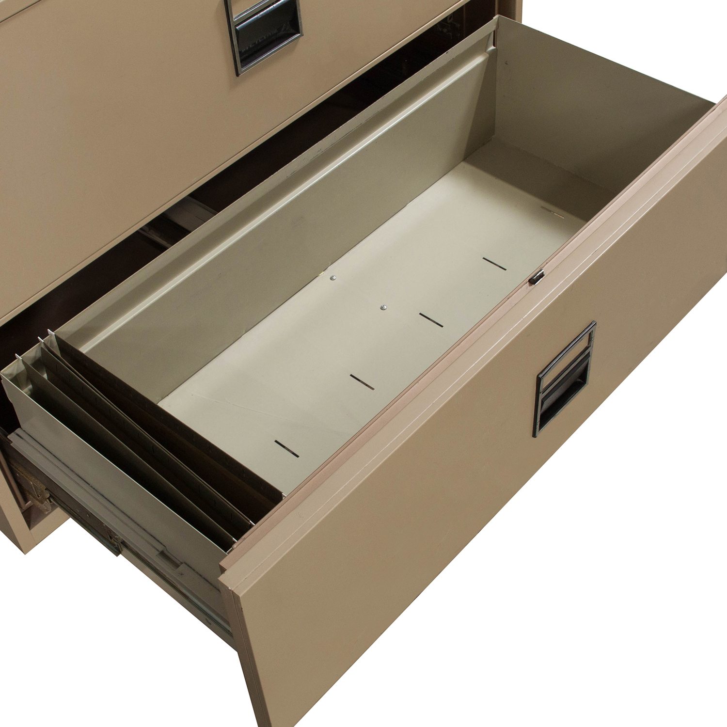 Fireking Meilink Used 2 Drawer 44 Inch Fire File, Tan - National Office ...