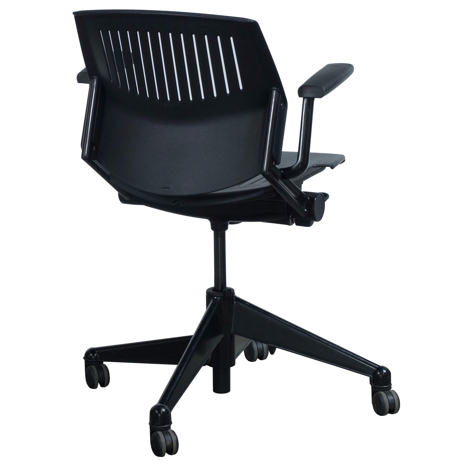 Steelcase Vecta Kart Used Training Chair, Black - National Office ...