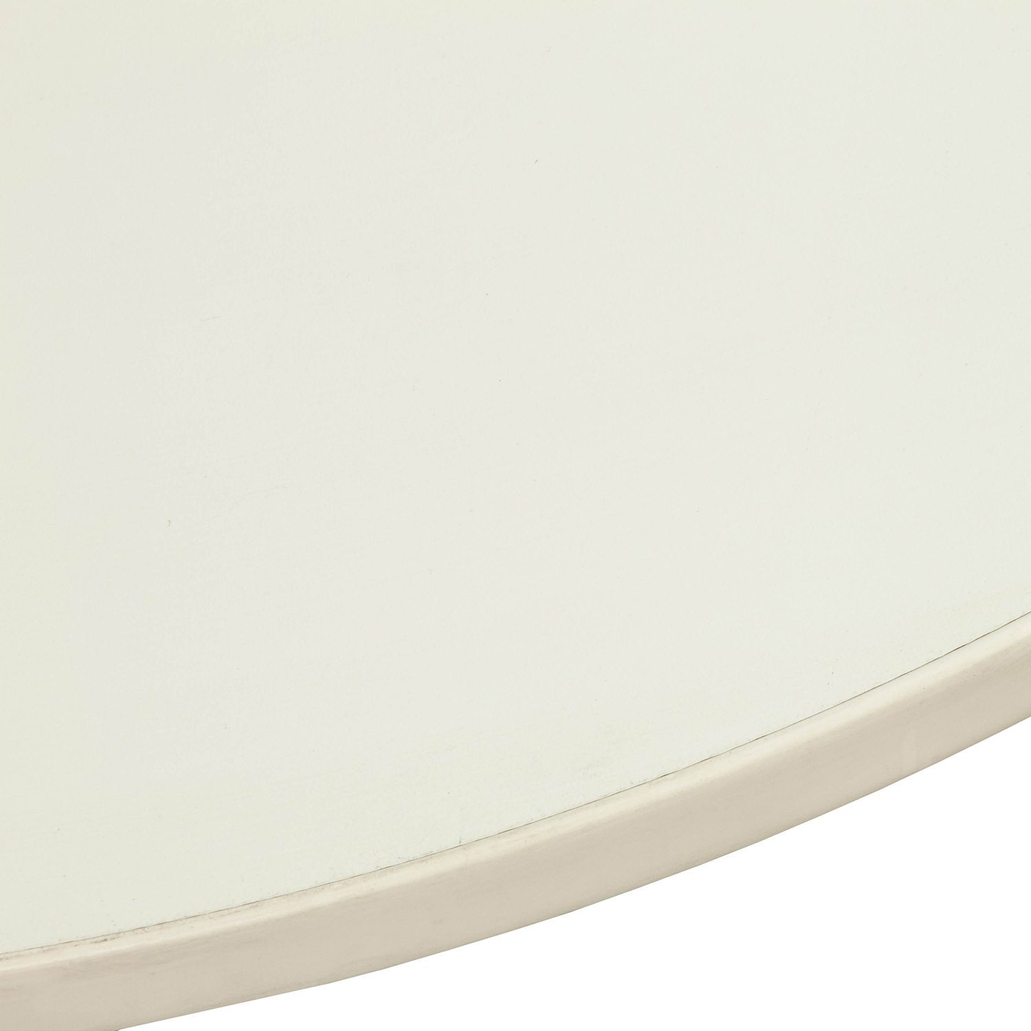 Haworth Used 36 Inch Round Laminate Cafe Table, White - National Office ...