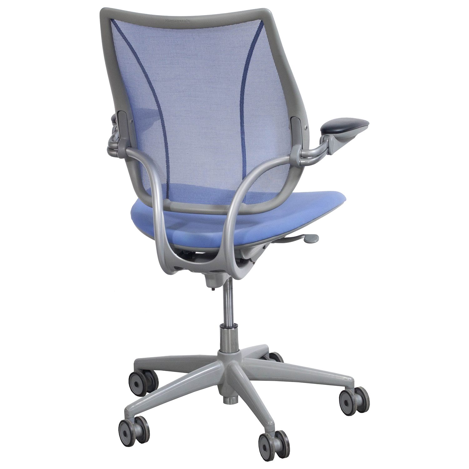 Humanscale Liberty Used Conference Chair, Periwinkle - National Office ...