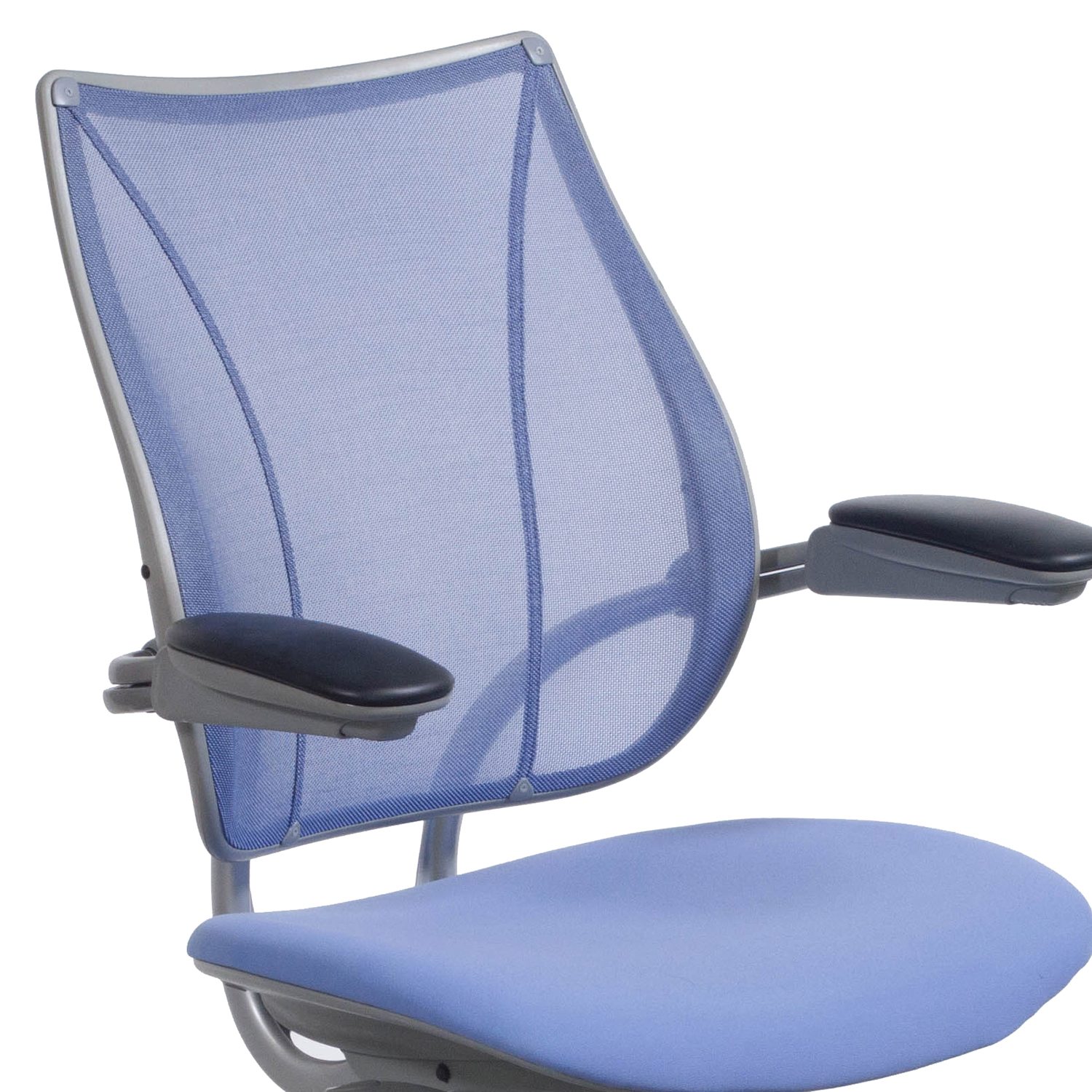Humanscale Liberty Used Conference Chair, Periwinkle - National Office ...