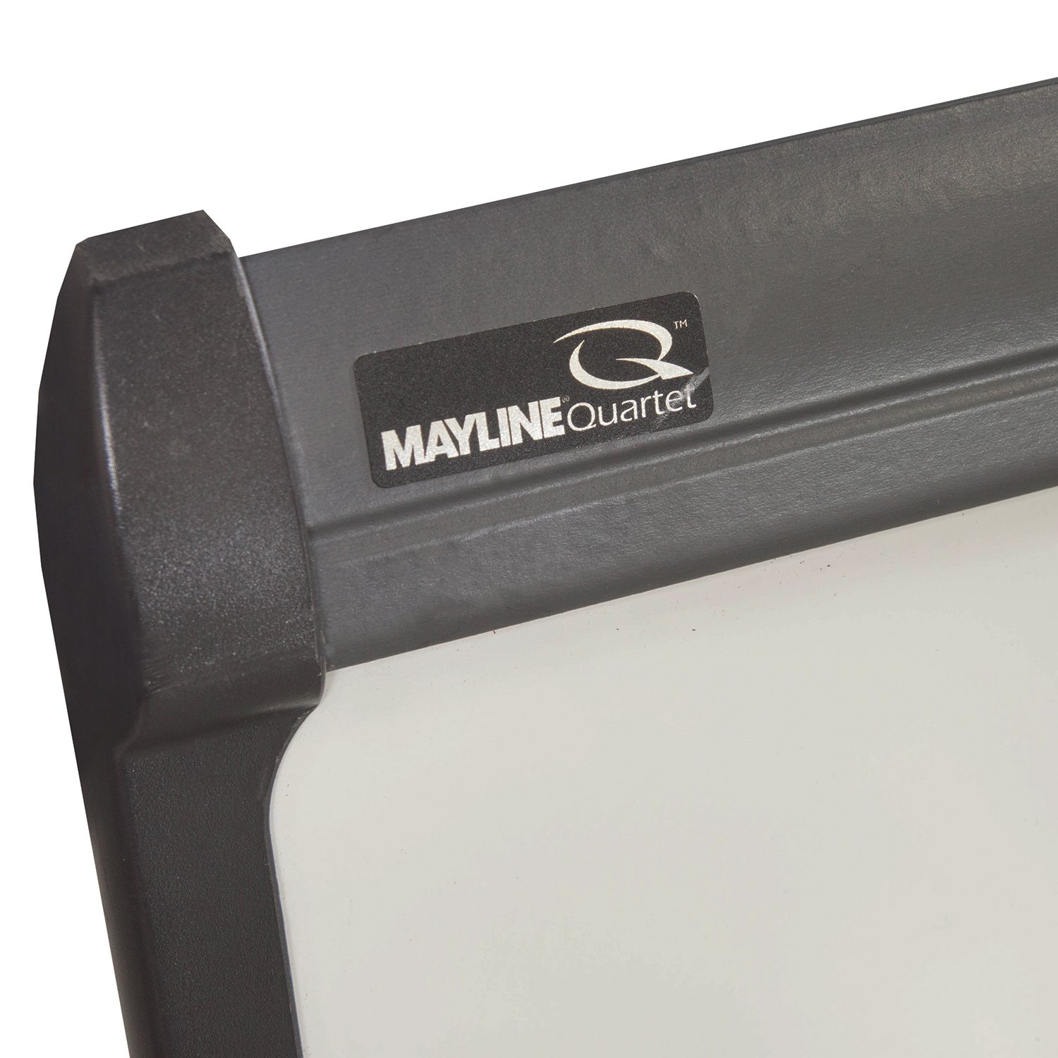 Mayline Quartet Used 72x48 Inch White Board, White - National Office ...