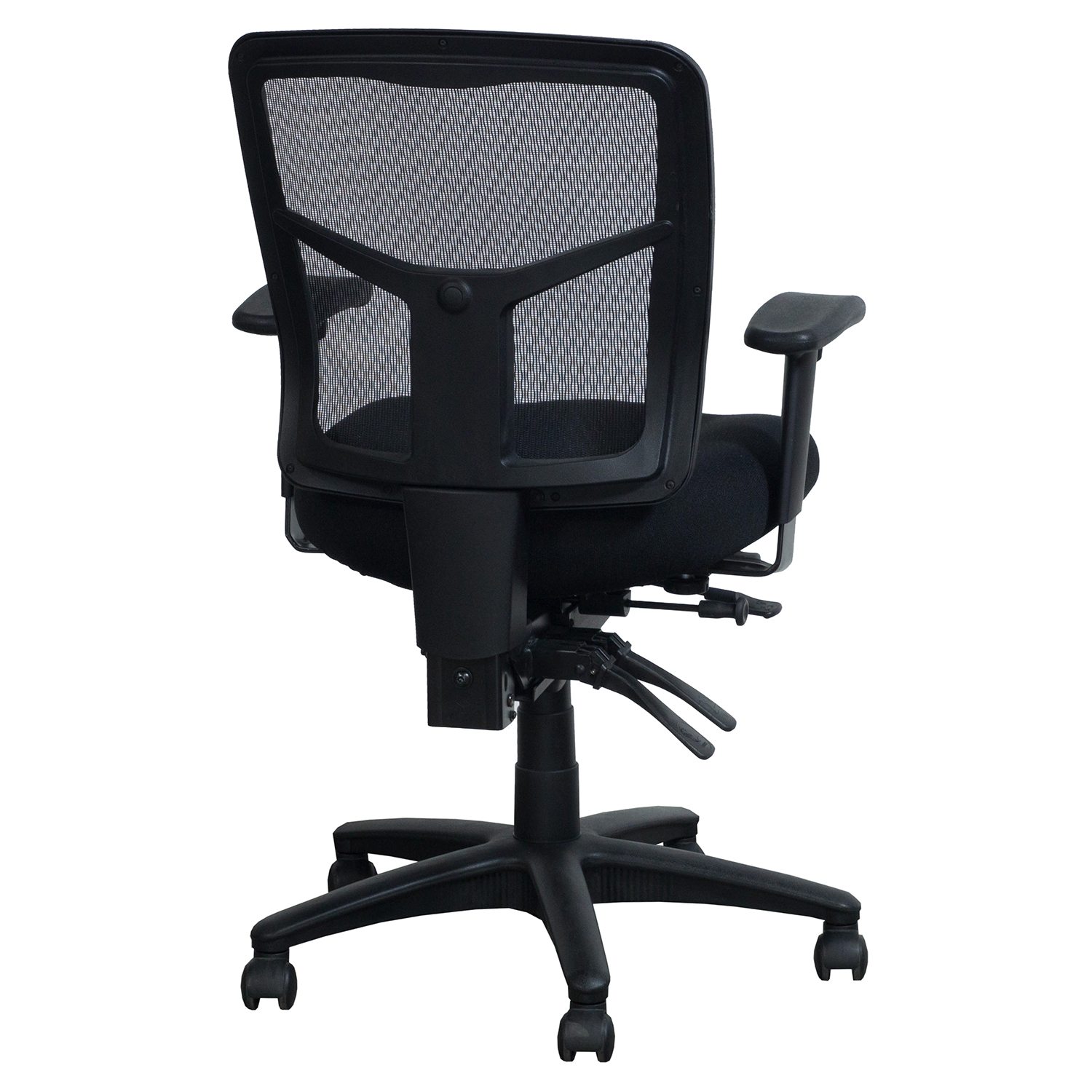 Performance Office Furnishings Used Mesh Task Chair, Black - National ...
