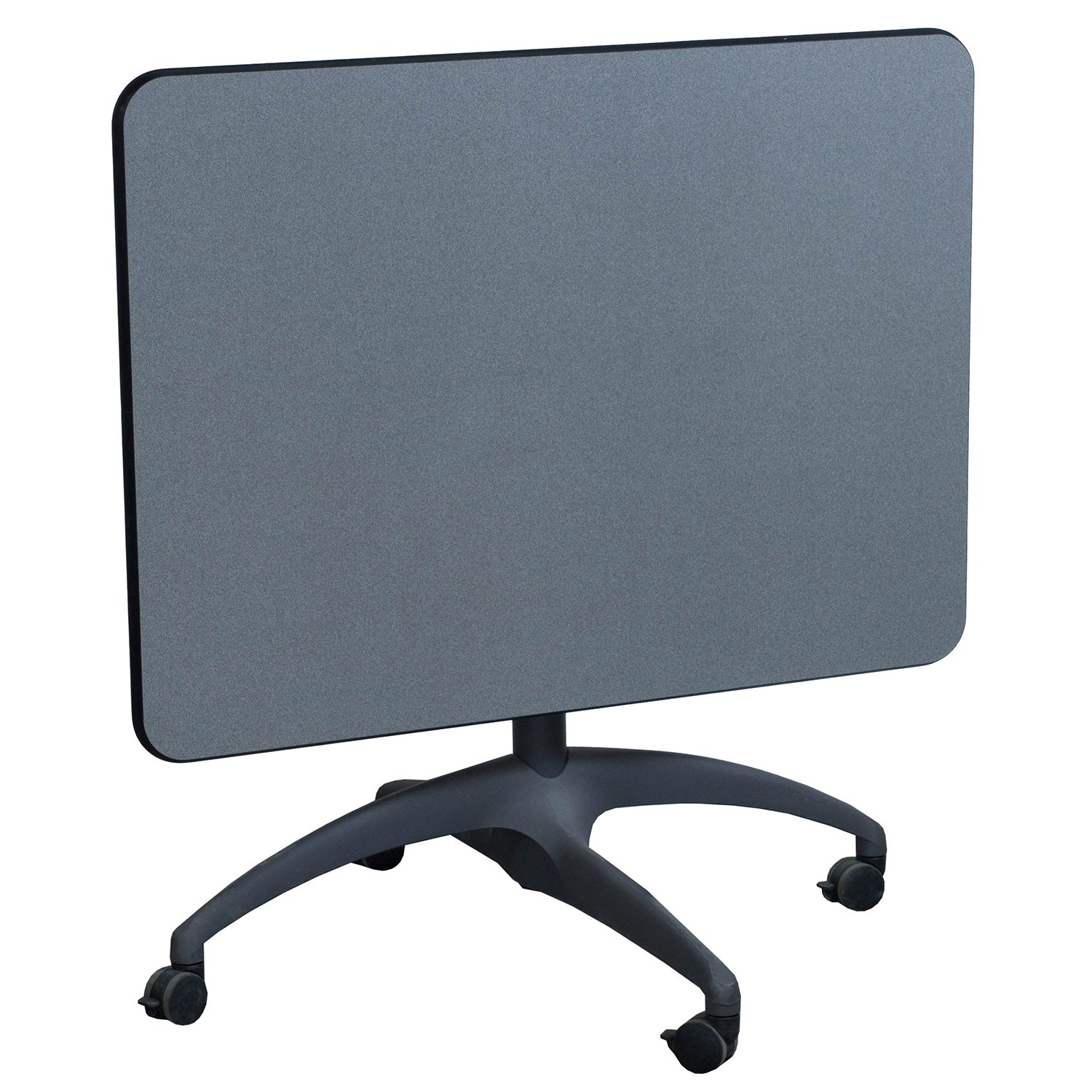 Steelcase Vecta Used Laminate Nesting Cafe Table, Gray Speckle ...