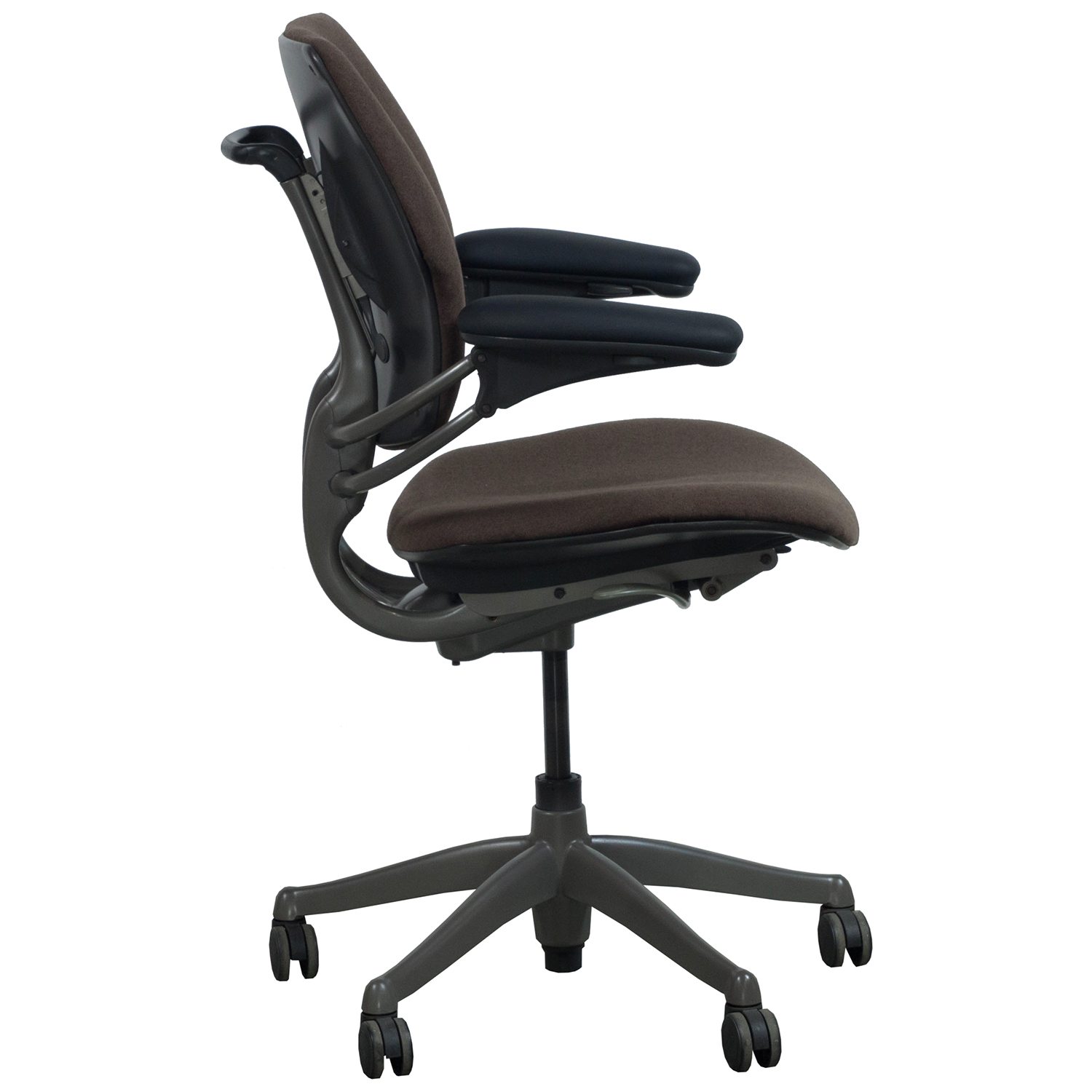Humanscale Freedom Used Mid Back Task Chair, Soda - National Office ...