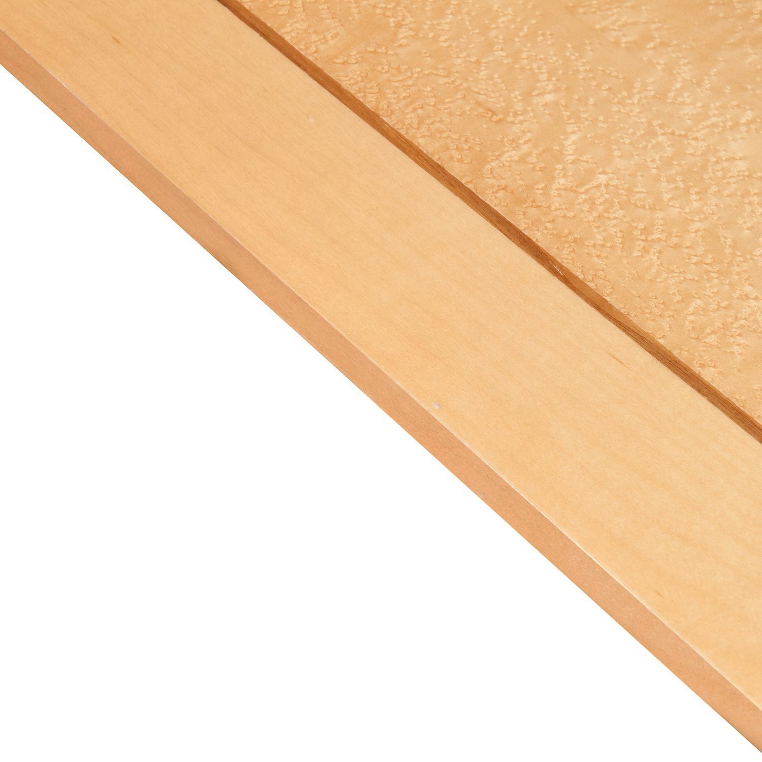 Used 30x66 24x48 Left Return Veneer L Shaped Desk, Maple - National ...