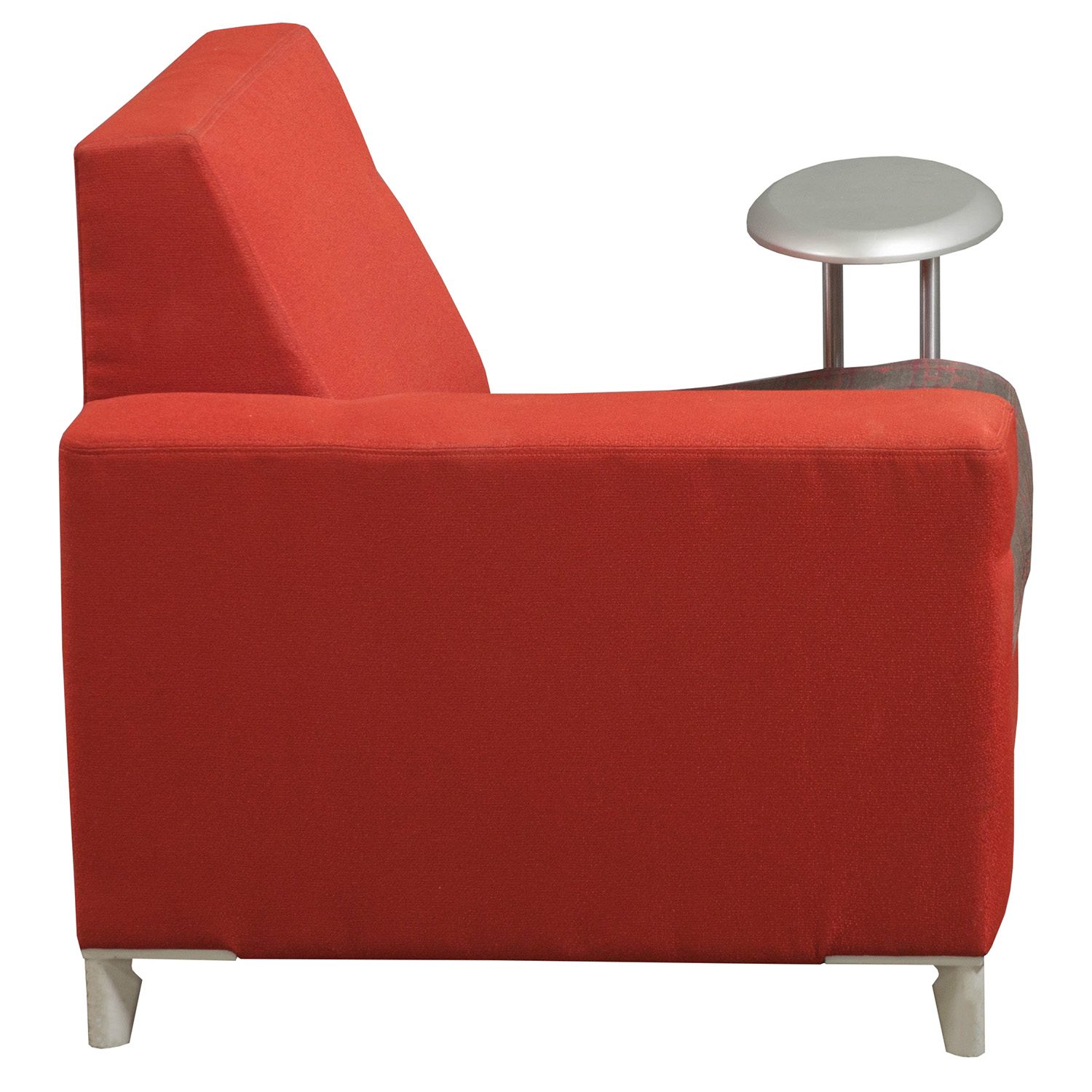 Tuohy Used Left Tablet Lounge Chair, Red - National Office Interiors ...