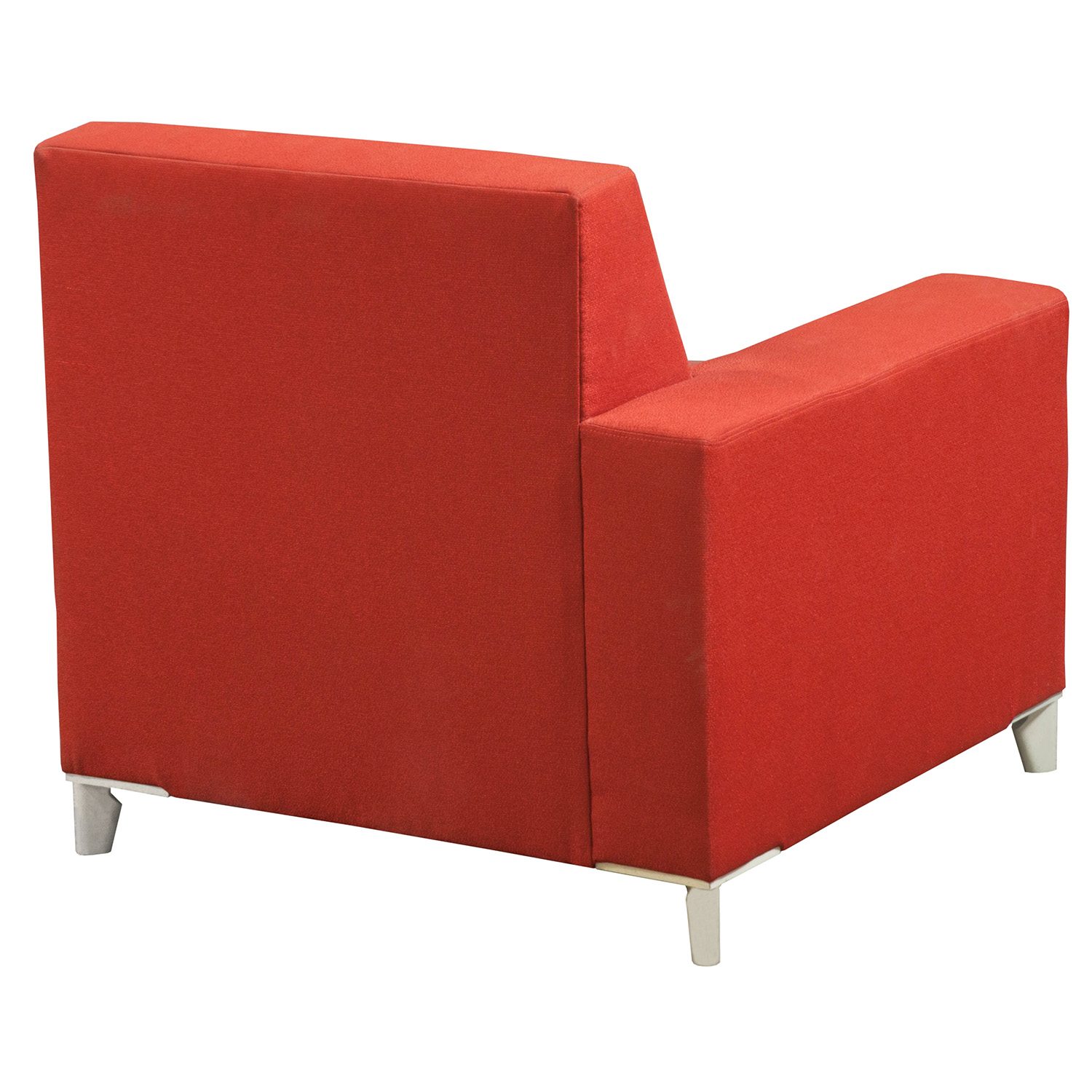Tuohy Used Left Tablet Lounge Chair, Red - National Office Interiors ...