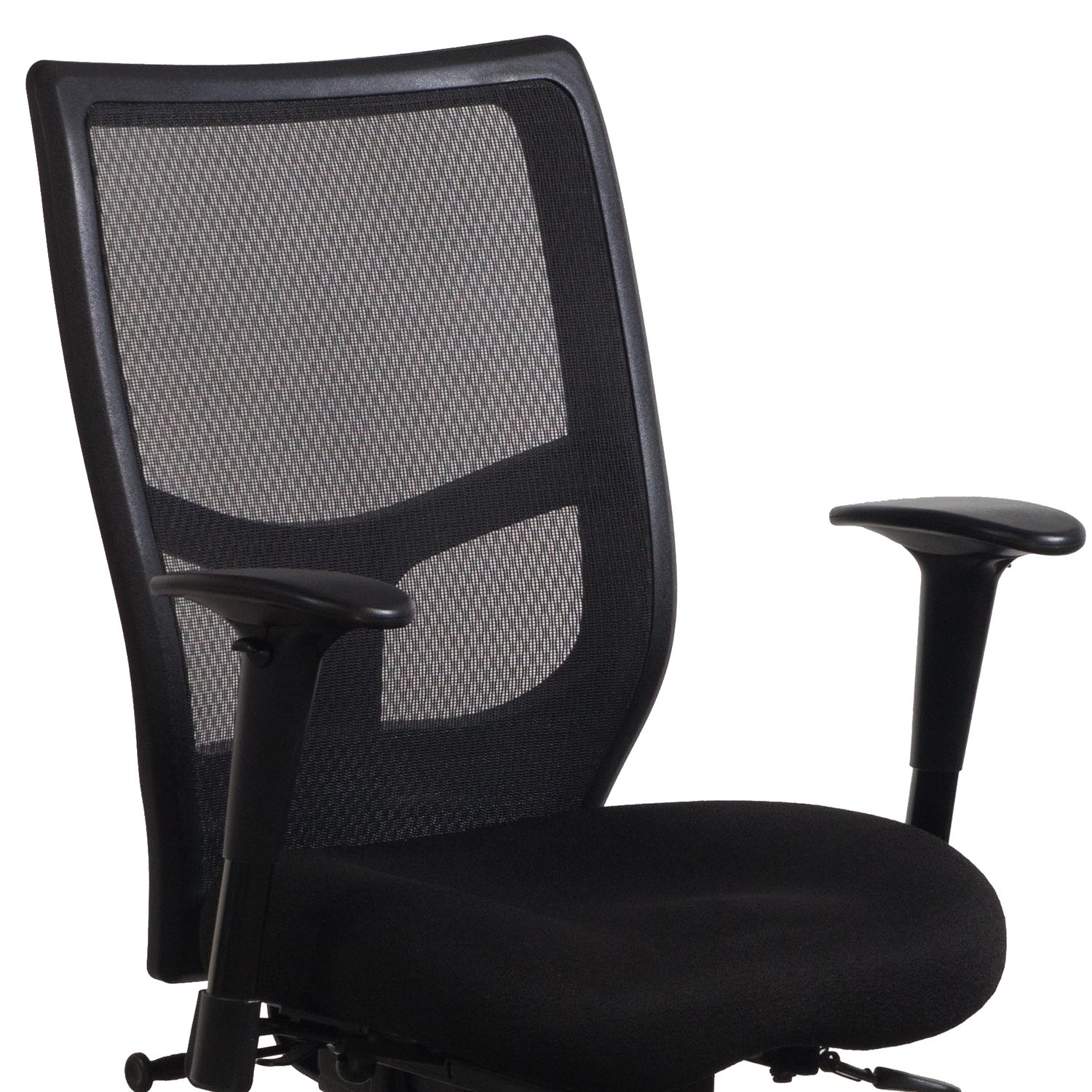 KI Impress Ultra Used Mesh Task Chair, Black - National Office ...