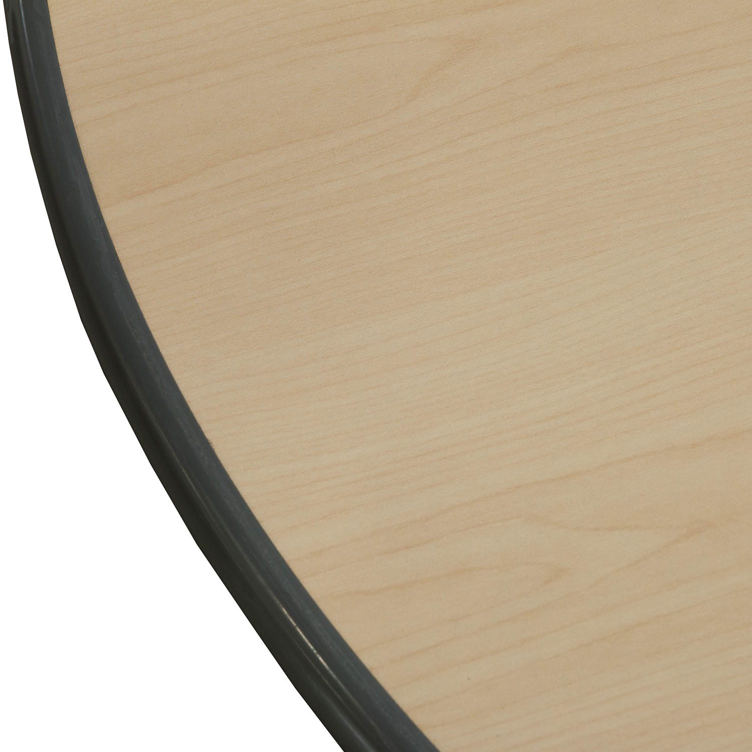 Haworth Used 48 Inch Laminate Break Room Table, Maple - National Office ...