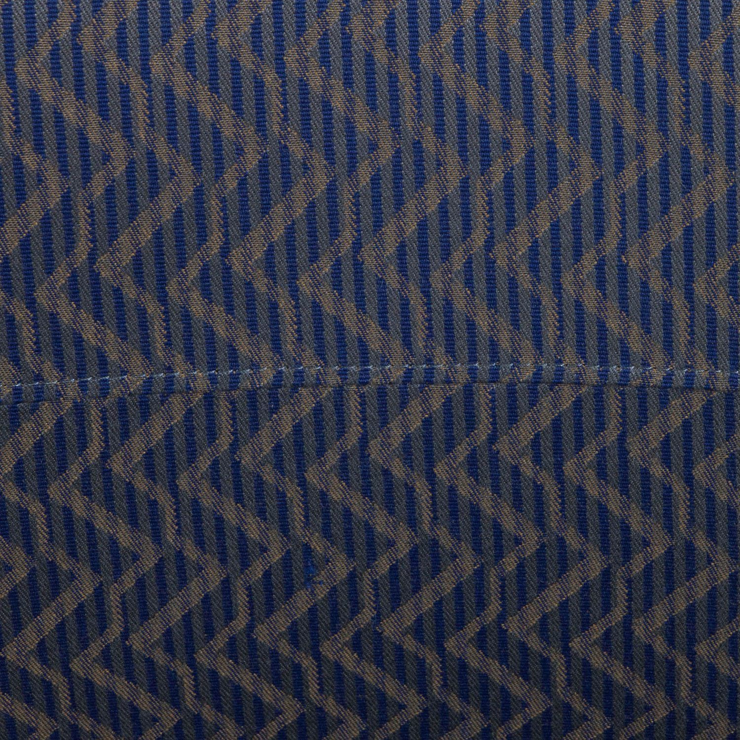 Herman Miller Geiger Quiver Used Stack Chair, Blue Pattern - National ...