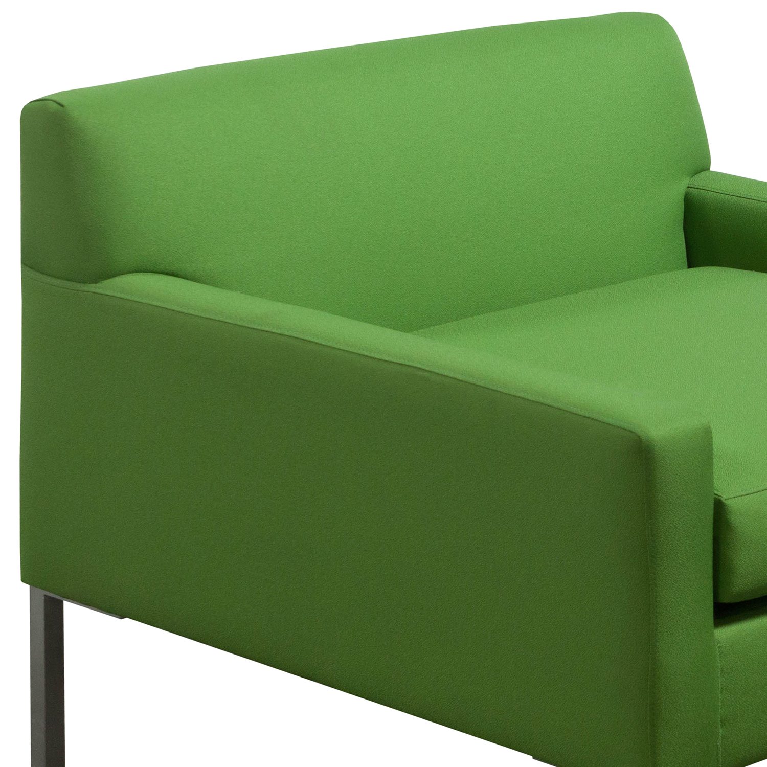 Used Lounge Chair, Lime Green - National Office Interiors and Liquidators