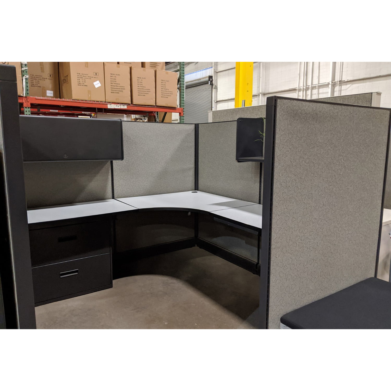 7x7 Used System 2 Cubicles By Friant - Sold in Pods - National Office ...