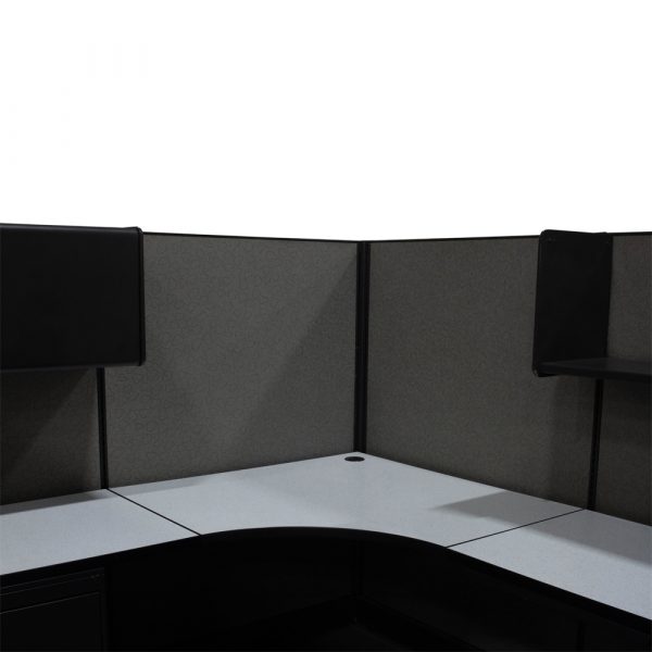 7x7 Used System 2 Cubicles By Friant - Sold in Pods - National Office ...