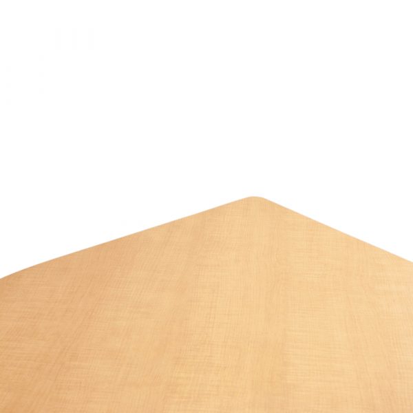 Herman Miller Eames Used Teardrop Laminate Table, Cherry - National ...