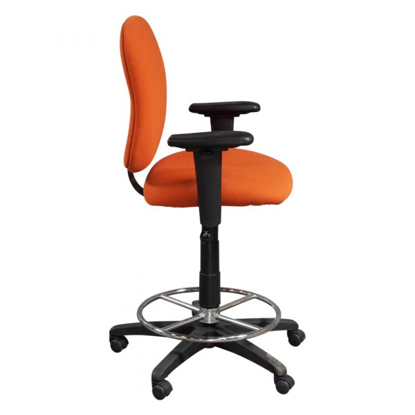 SitOnIt TR2 Used Stool, Medium Orange - National Office Interiors and ...