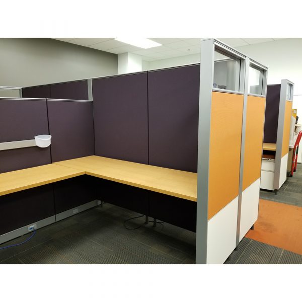 Canvas by Herman Miller Used Cubicles, Sold as Pod of 4 - National ...