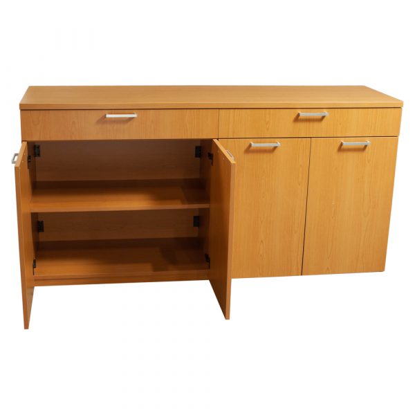 OFS First Office Used Storage Credenza, Cherry - National Office ...