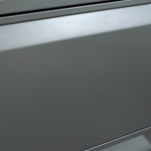 Herman Miller Used 42 Inch 4 Drawer Lateral File, Silver - National ...