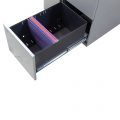 Herman Miller Left Vertical Used Storage File Tower, Silver - National ...