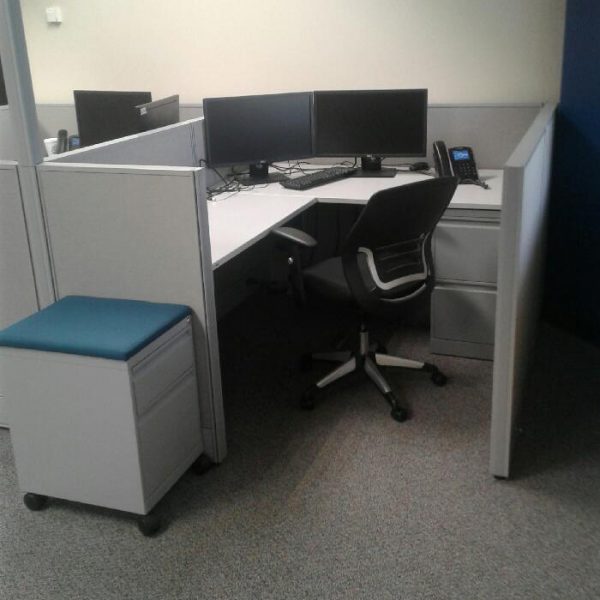 5x6 MWall Used Cubicle Workstations by AIS - Sold In Pods - National ...