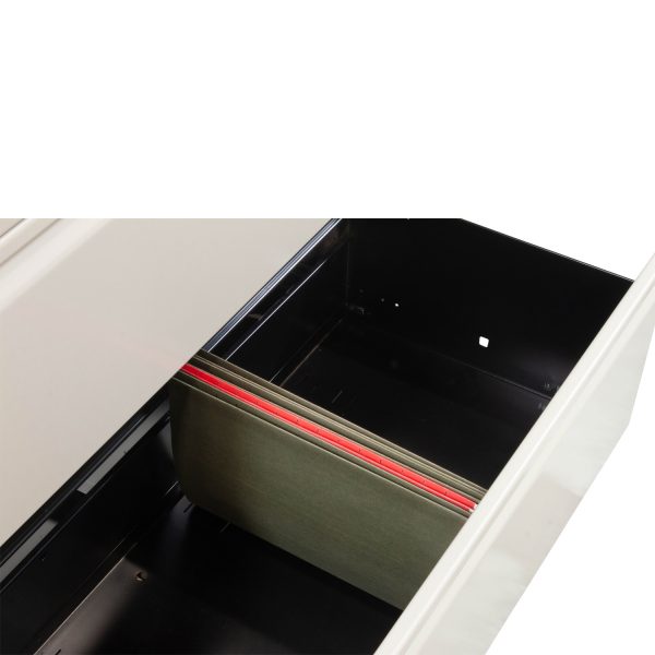 Knoll Calibre 4 Drawer Used 36 Inch Lateral File, Dark Putty - National ...
