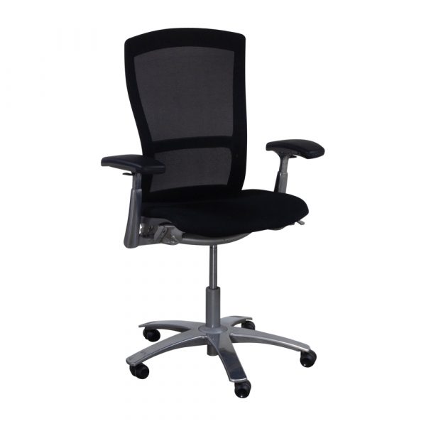 Knoll Life Used Mesh Back Task Chair, Black - National Office Interiors ...