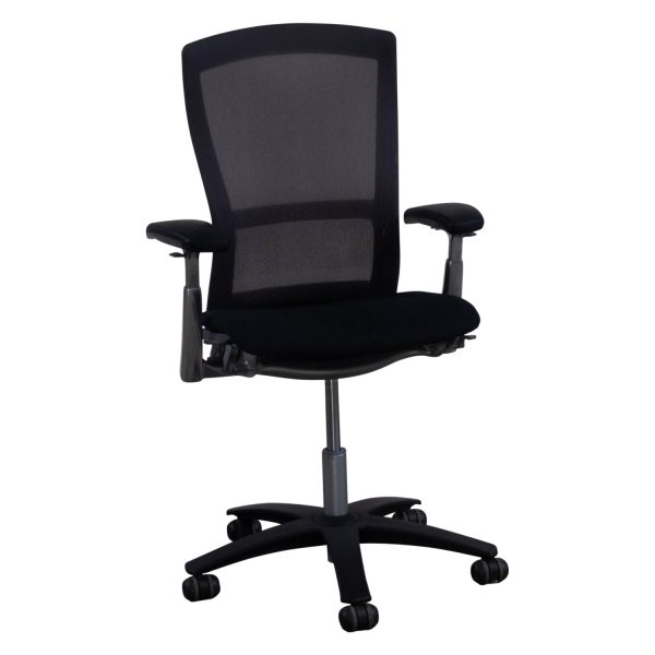 Knoll Life Used Mesh Back Task Chair, Black - National Office Interiors ...