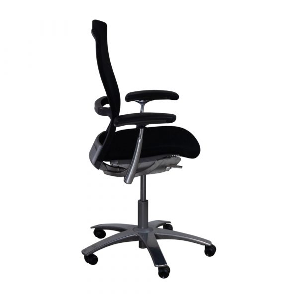 Knoll Life Used Mesh Back Task Chair, Black - National Office Interiors ...